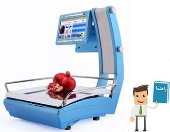 دفترچه راهنمای ترازوی سوما مدل STR101-P